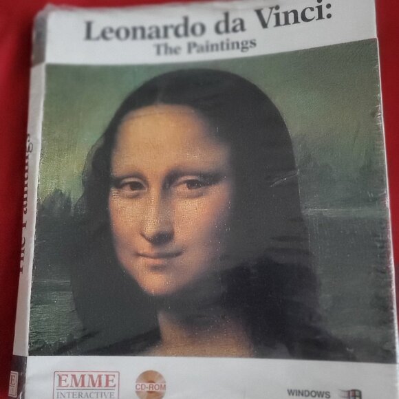 EMME INTERACTIVE | Other | New Leonardo Da Vinci The Paintings Windows ...